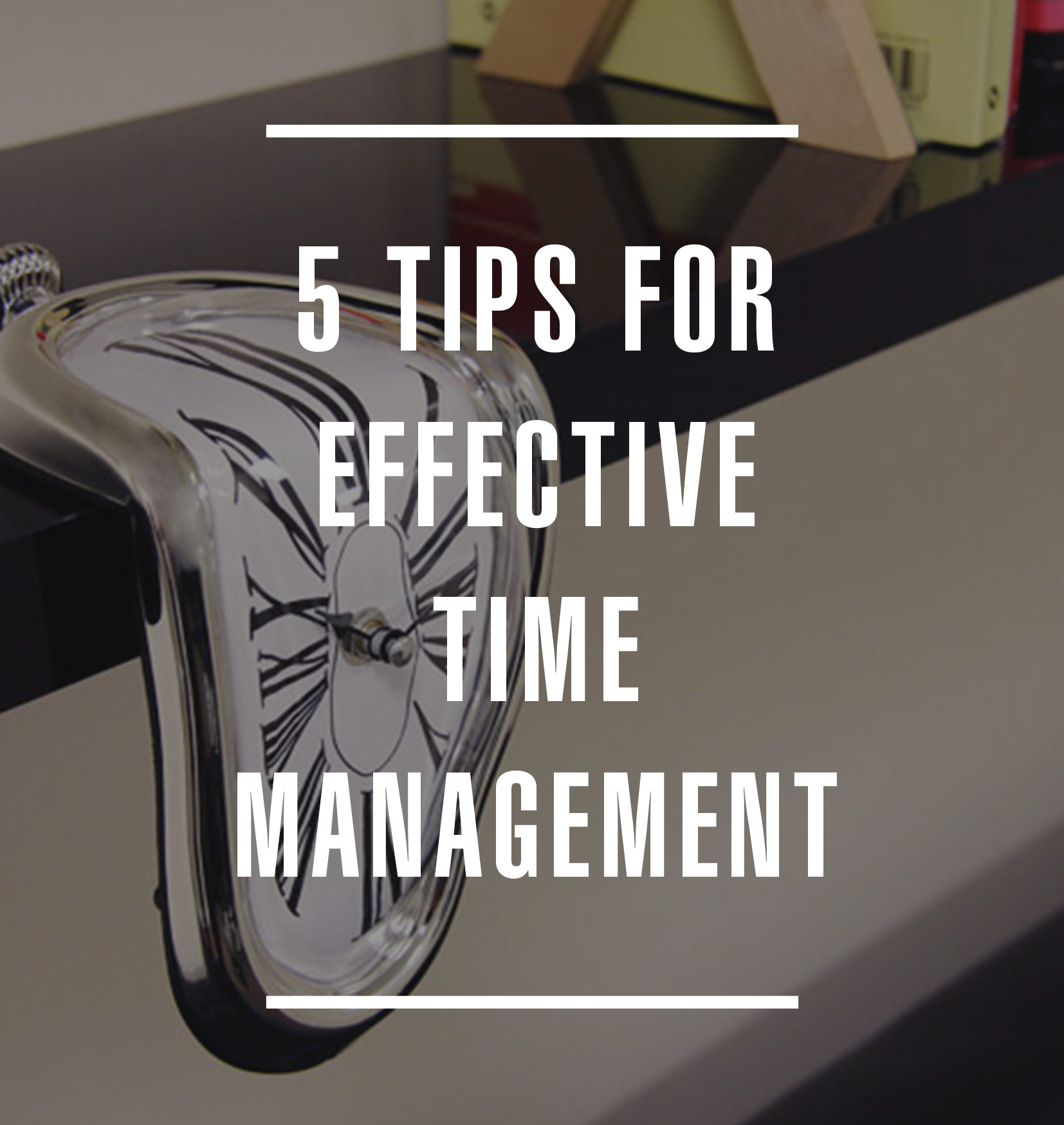 Time Management Brennan McPherson